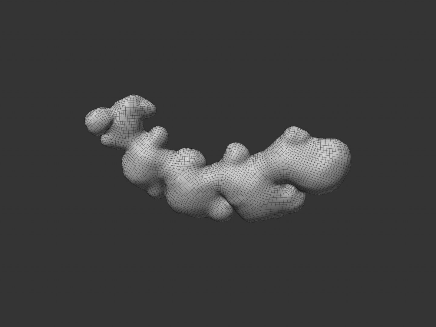 Ginger 3d Model 3D Model - TurboSquid 2170471