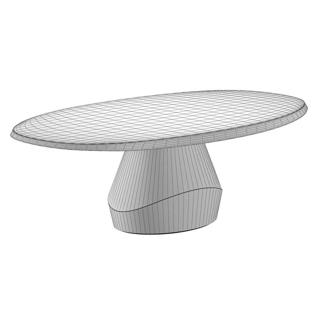 3D YAB DINING TABLE - TurboSquid 1956048