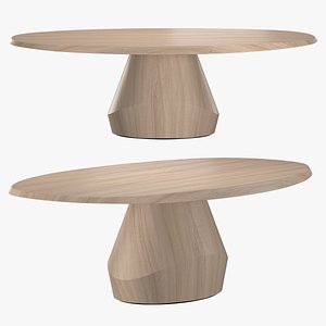 3D model OSLO CYLINDER DINING TABLE - TurboSquid 1953288