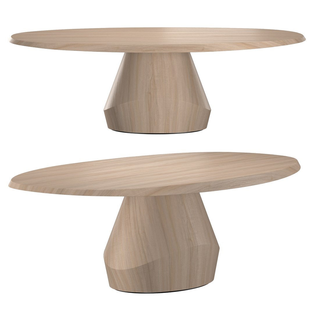 3D YAB DINING TABLE - TurboSquid 1956048