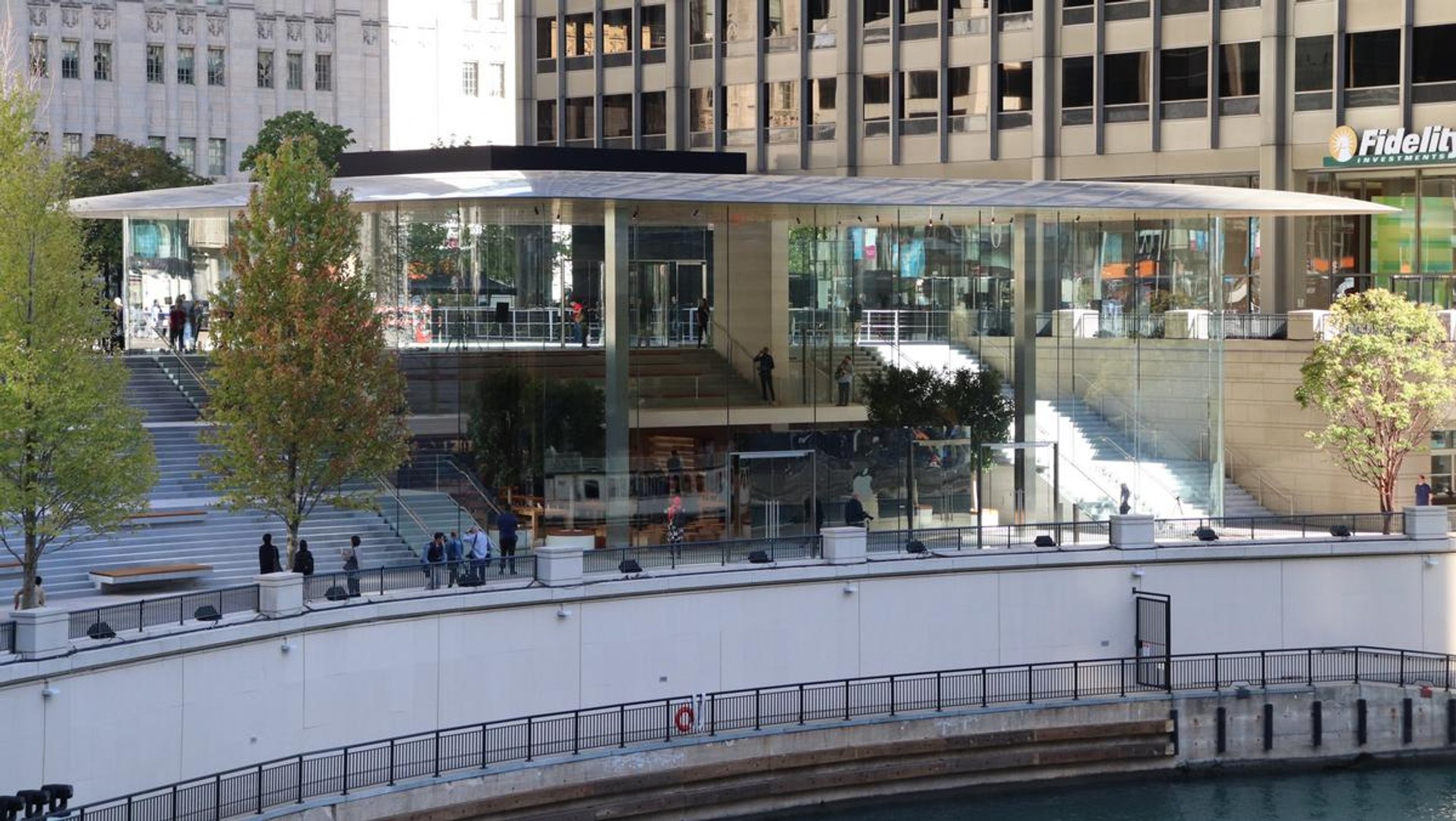 Apple Store Michigan Avenue 3D Model - TurboSquid 2076621