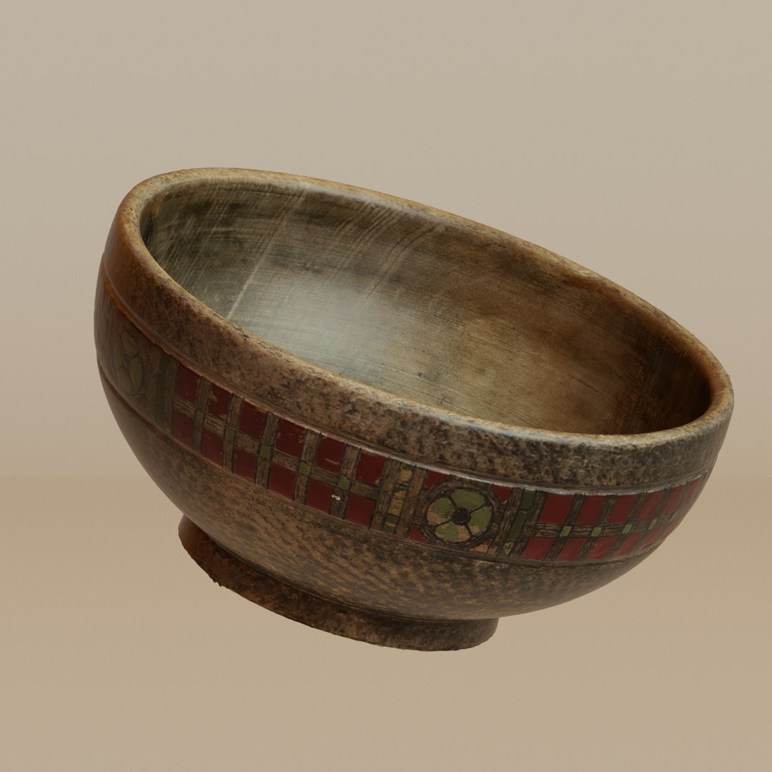 African Bowl 3D model - TurboSquid 1928773