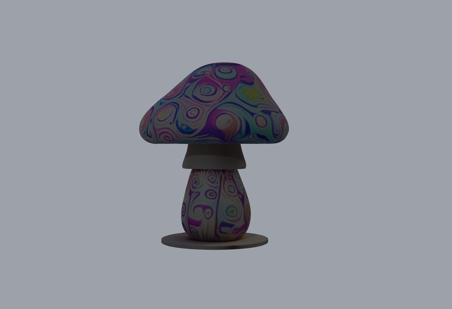 Mushroom 3D Model - TurboSquid 2333426