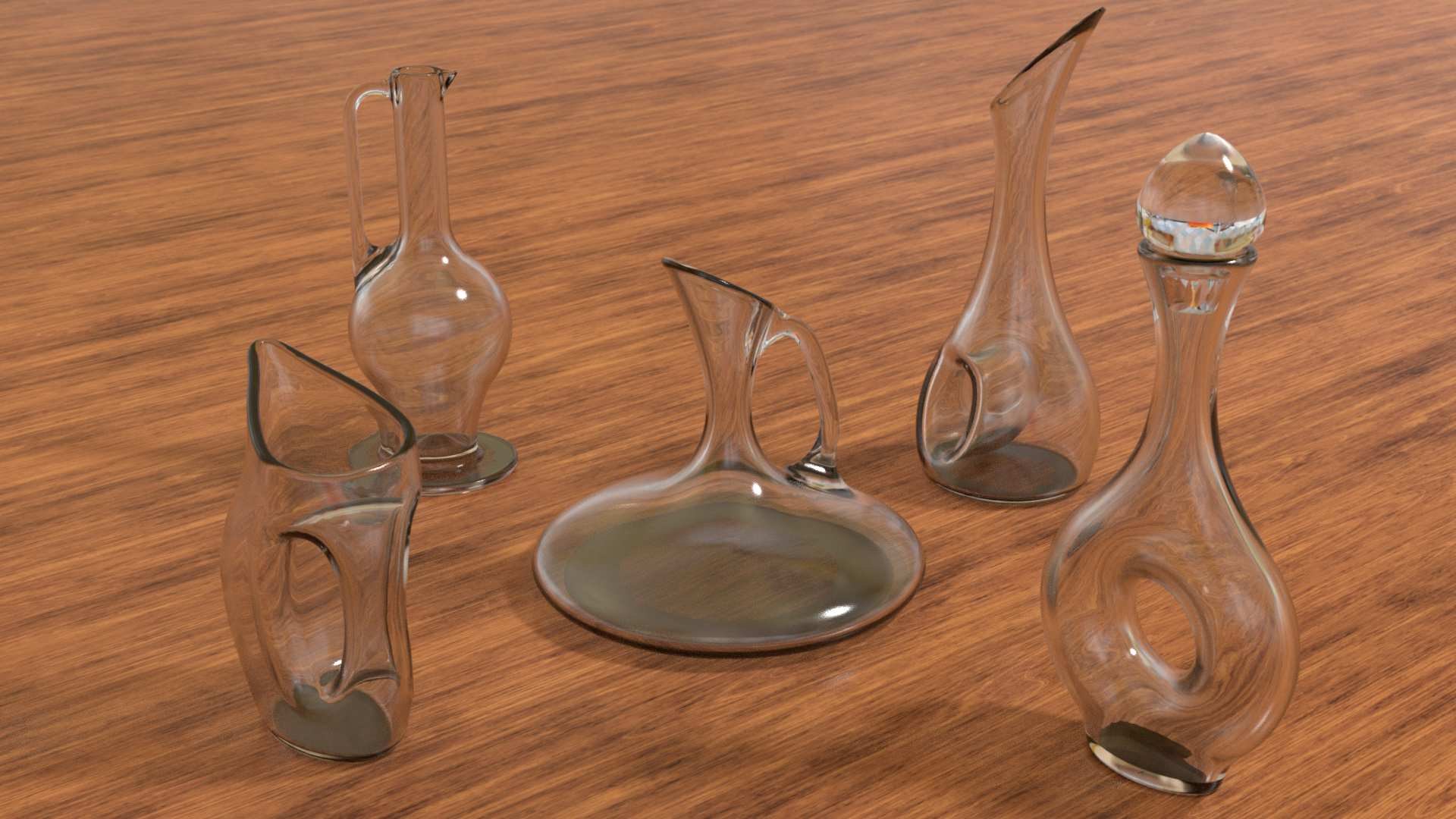 3D Water pitcher model - TurboSquid 1773386