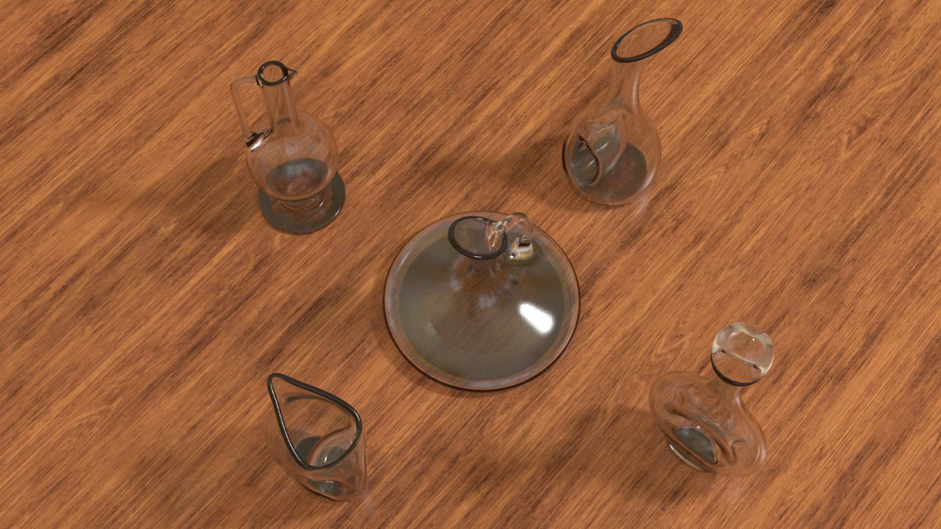 3D Water pitcher model - TurboSquid 1773386