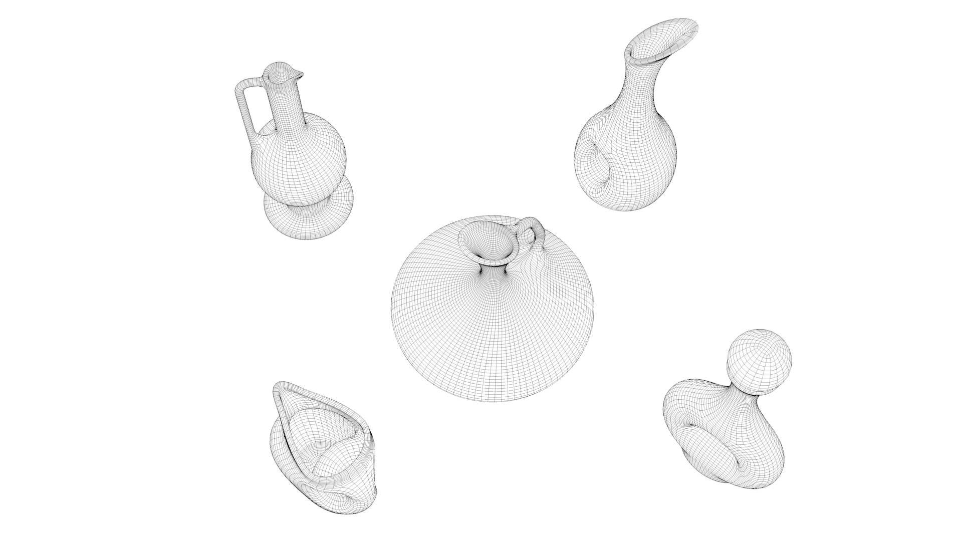 3D Water pitcher model - TurboSquid 1773386