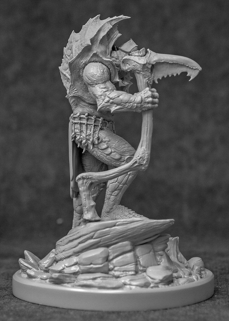 3D Turtle Barbarian 3D Print - TurboSquid 2015360