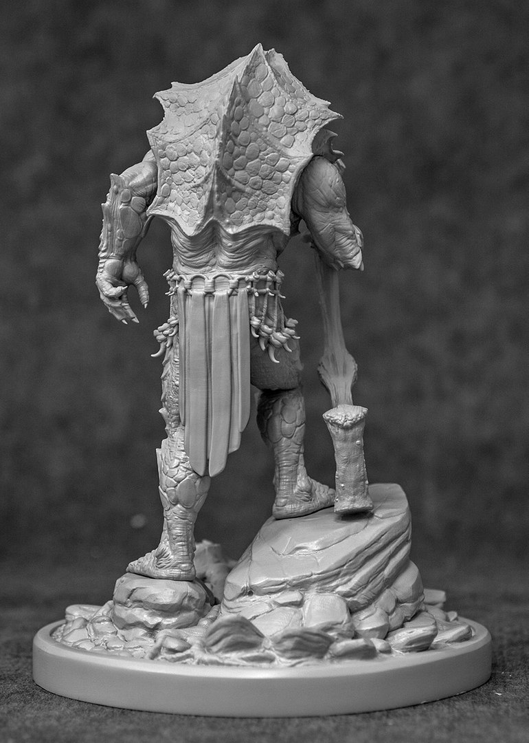 3D Turtle Barbarian 3D Print - TurboSquid 2015360
