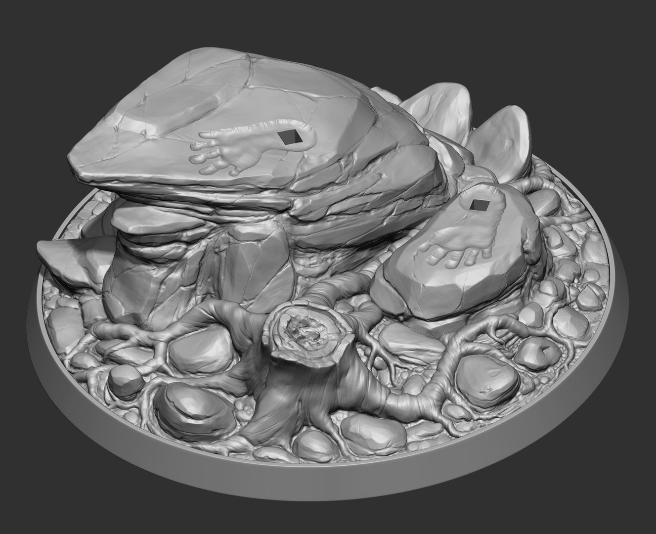 3D Turtle Barbarian 3D Print - TurboSquid 2015360