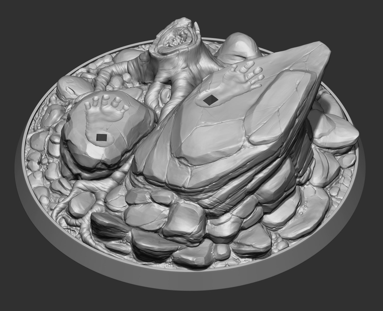 3D Turtle Barbarian 3D Print - TurboSquid 2015360