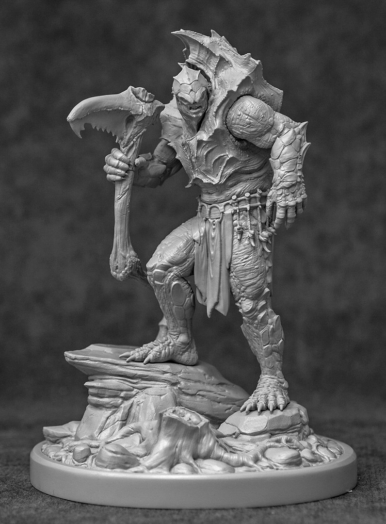 3D Turtle Barbarian 3D Print - TurboSquid 2015360