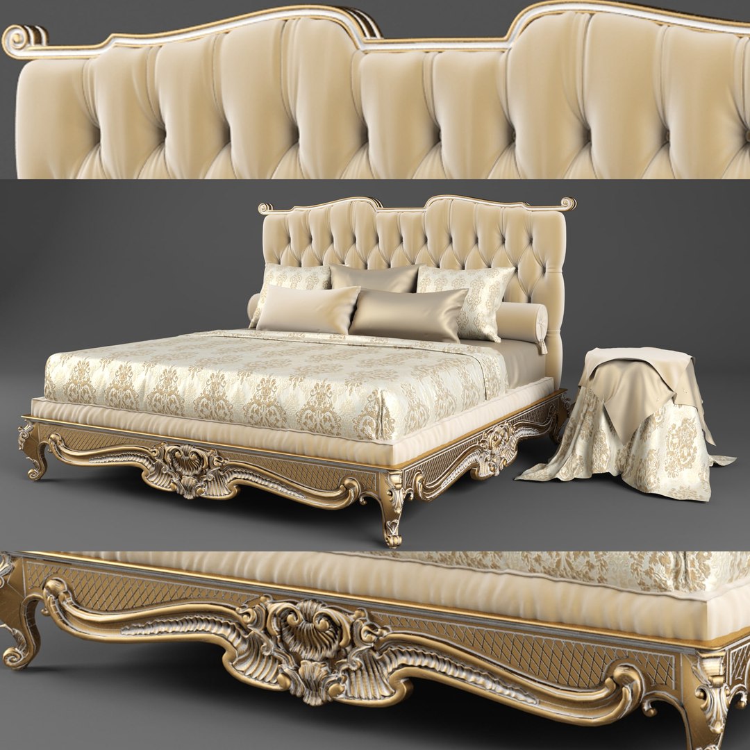 3D Model Provasi Dali Bed - TurboSquid 1916885