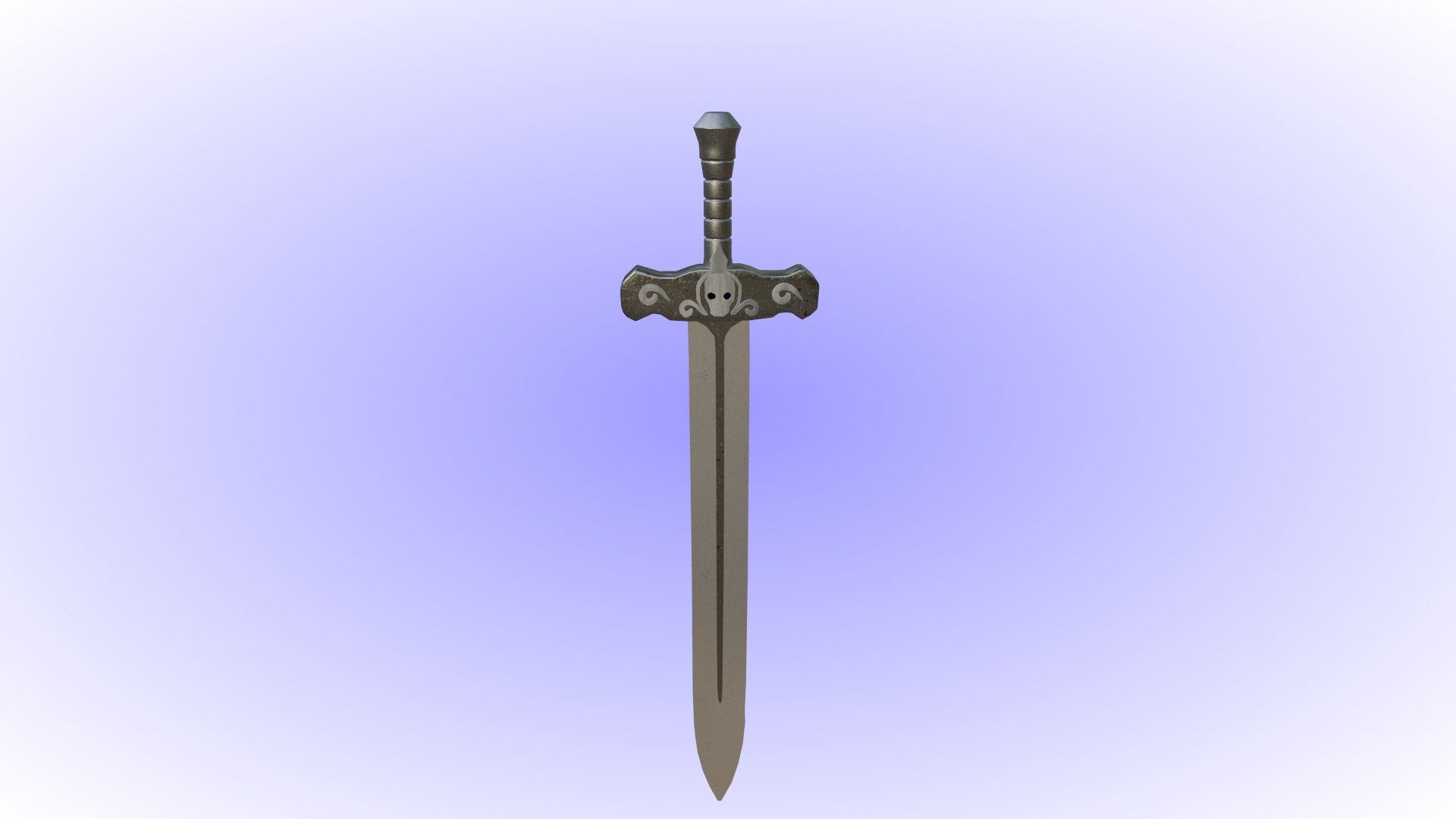 3D Low Poly Sword Model Model - TurboSquid 2232449