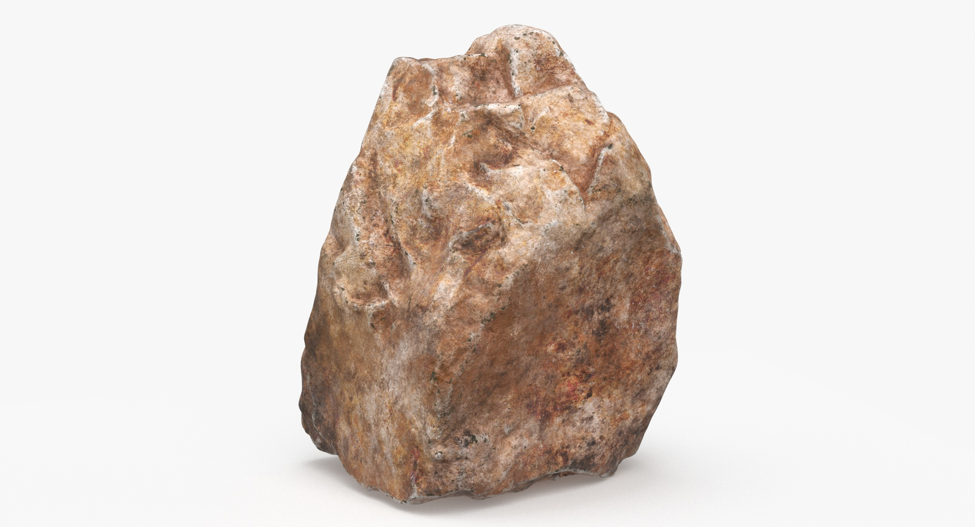 Fallen Rocks 01 Large 3D Model - TurboSquid 1866125