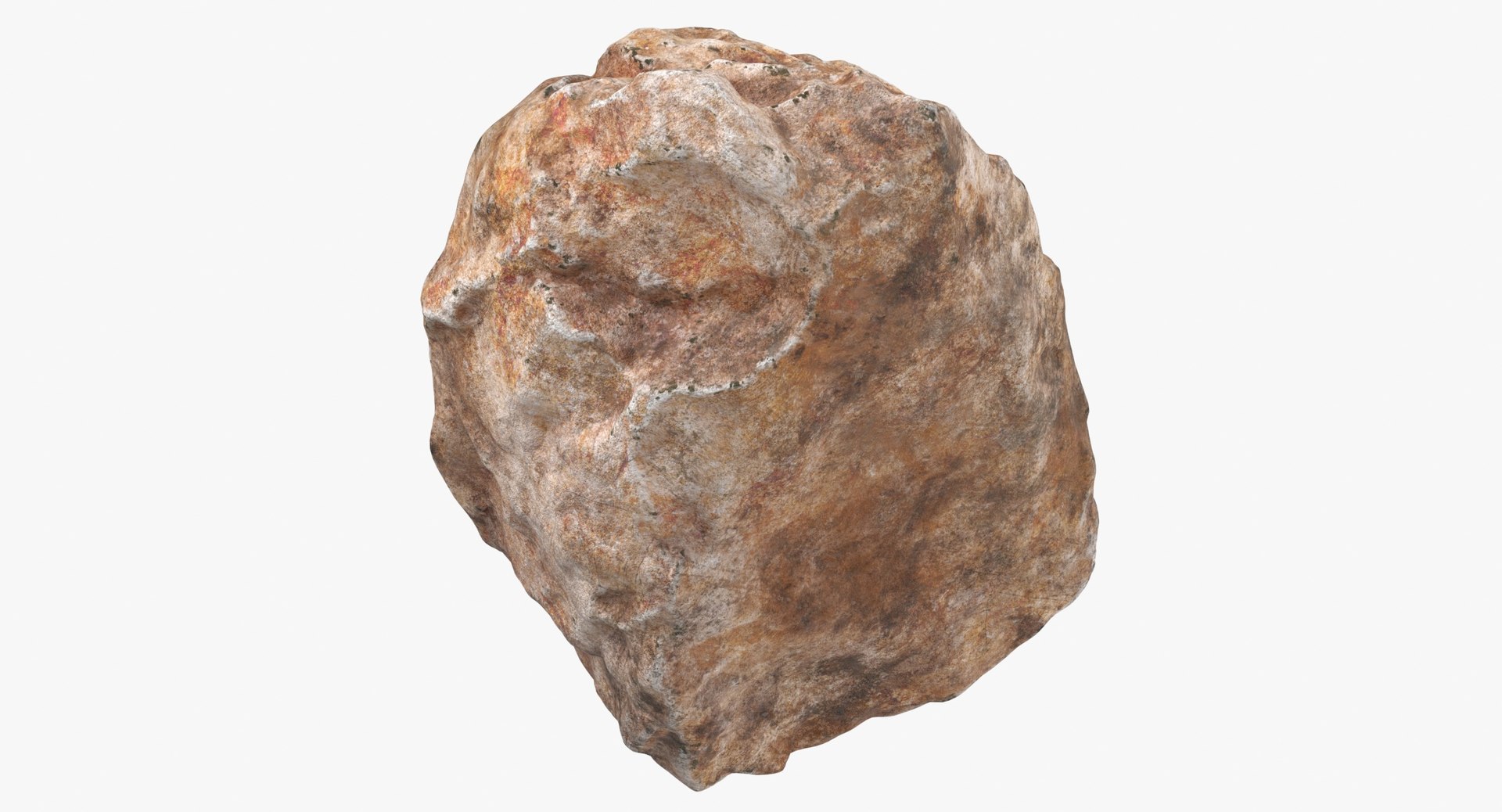 Fallen Rocks 01 Large 3D Model - TurboSquid 1866125