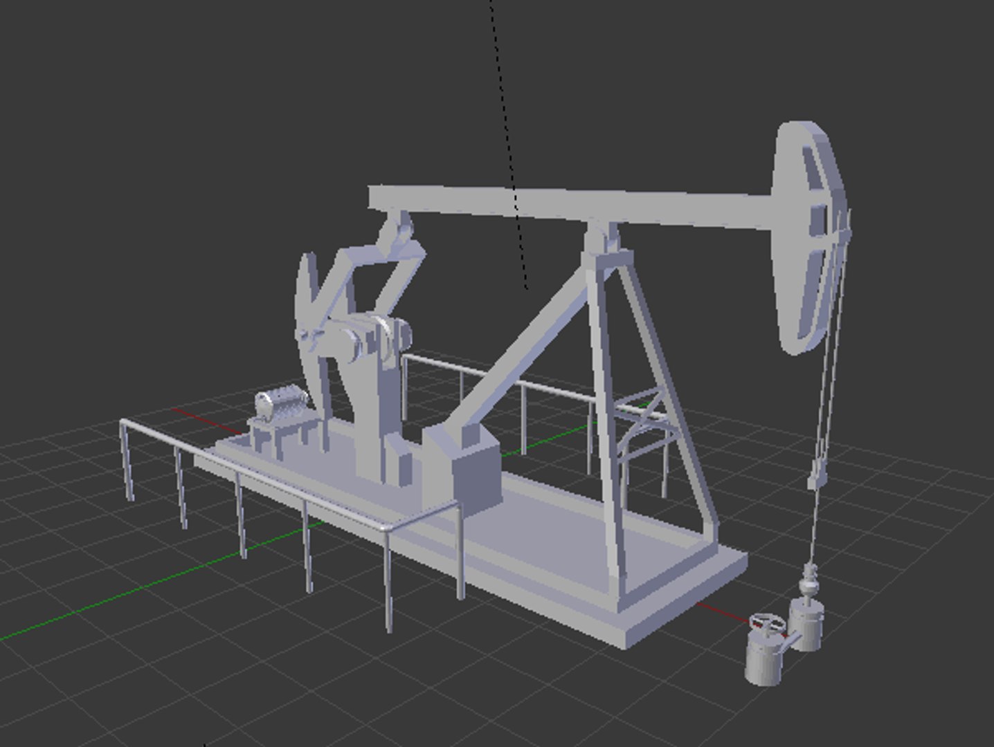 3D Oil Pump - TurboSquid 1209840