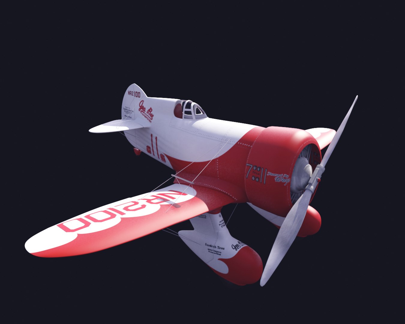 Max Gee Bee R