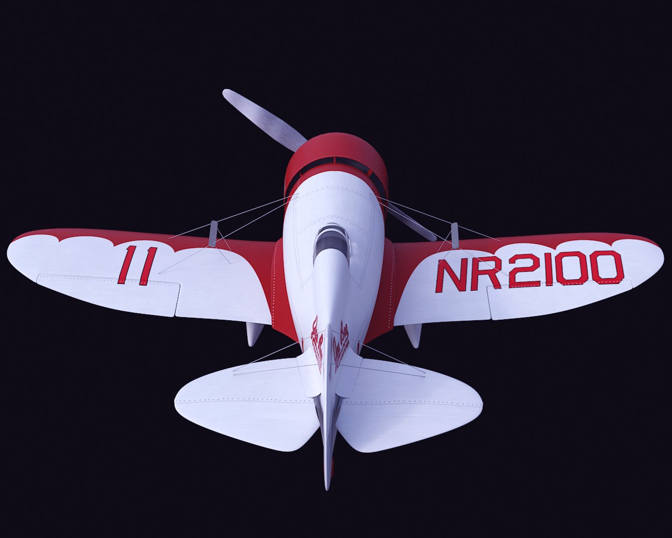 Max Gee Bee R