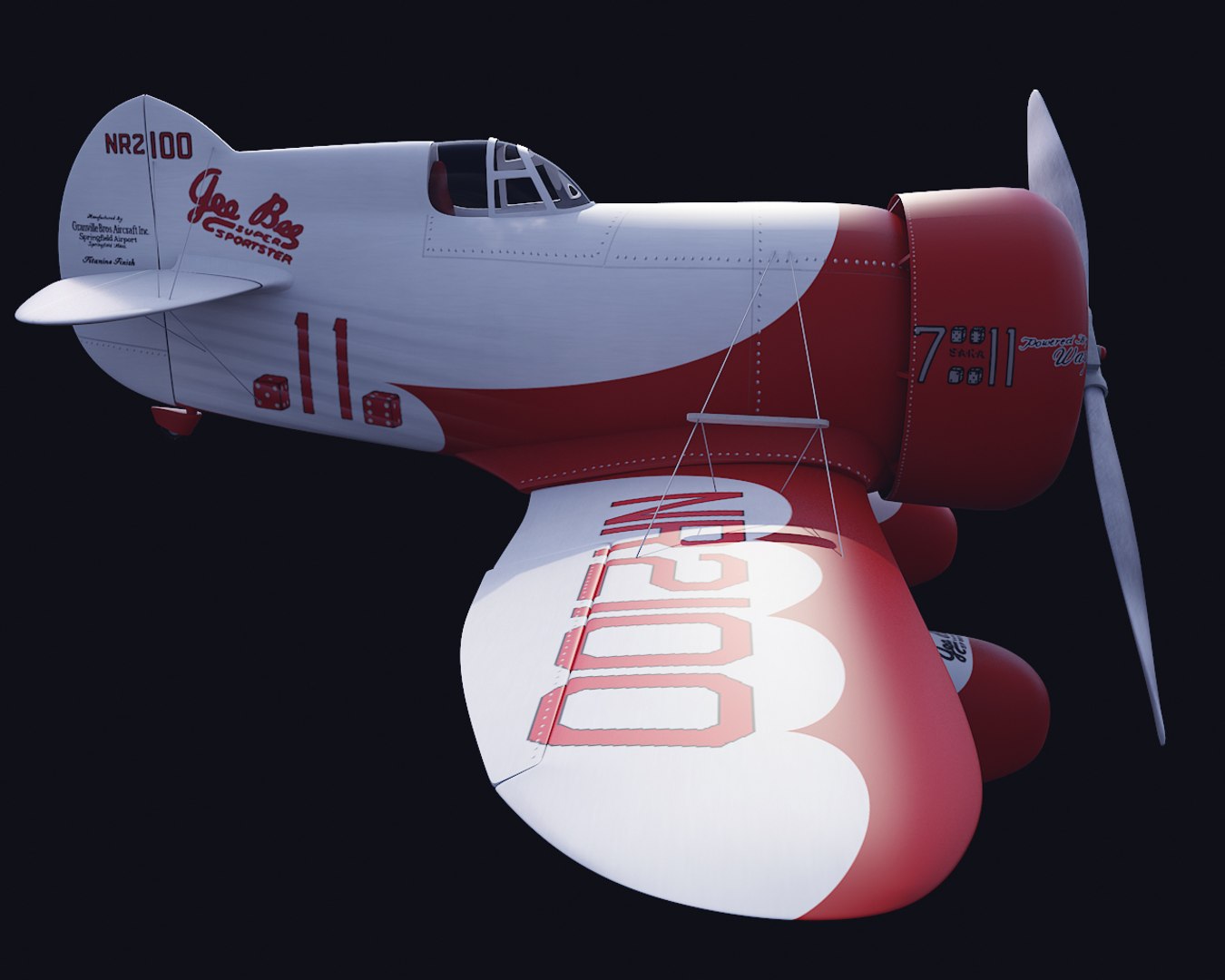 Max Gee Bee R