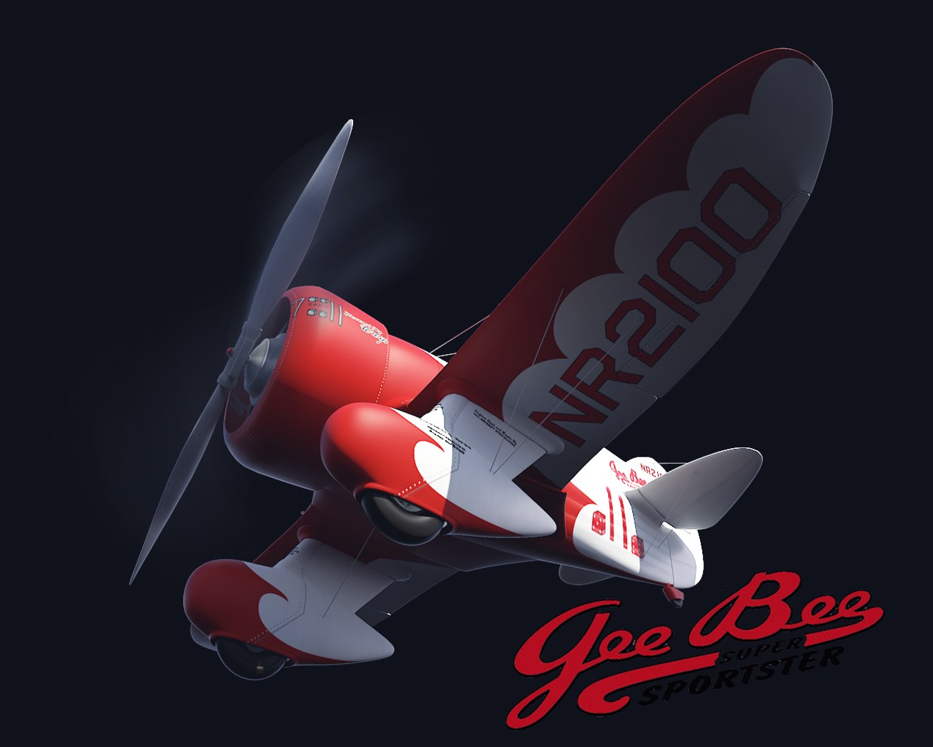 Max Gee Bee R