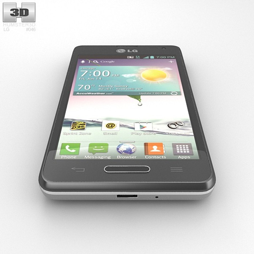3d model f3 lg optimus
