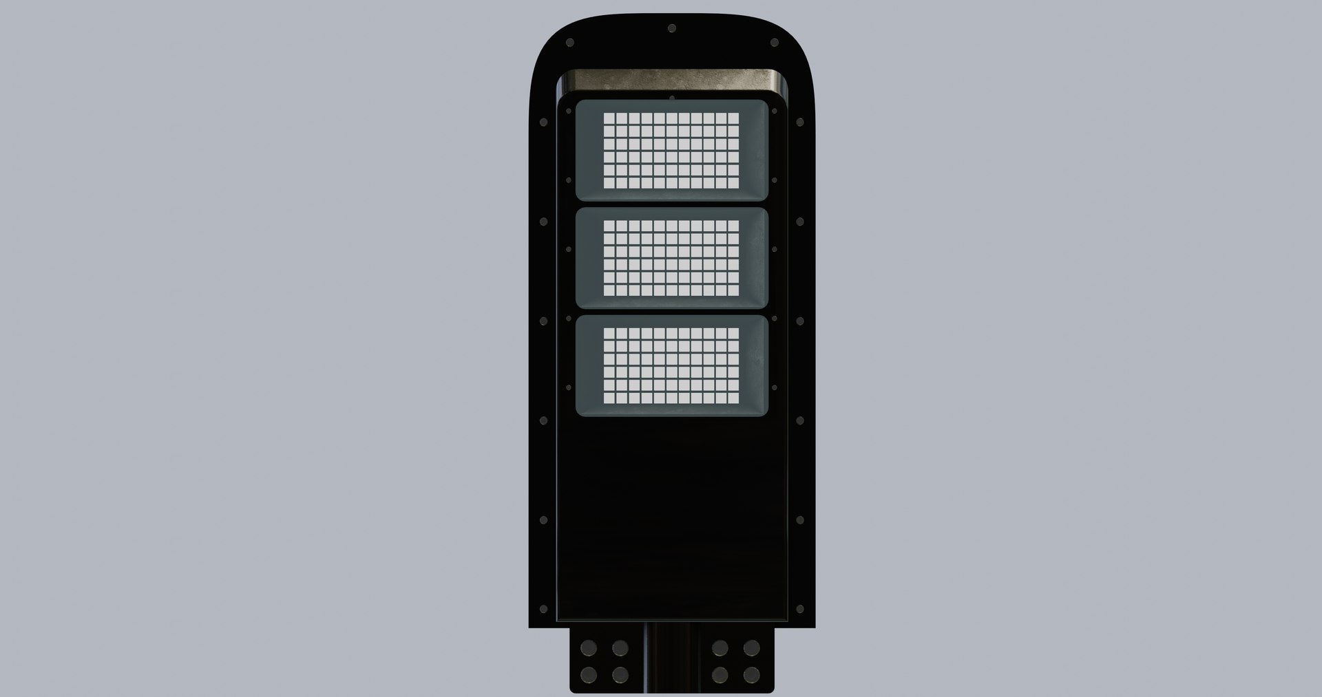 Poles Solar Energy Lamp 100W 3D Model - TurboSquid 2063954