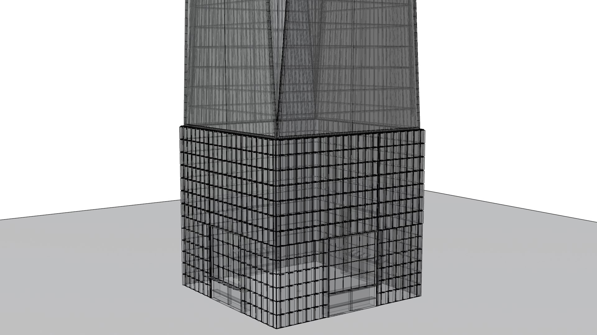 Freedom Tower 3D Model - TurboSquid 2103508