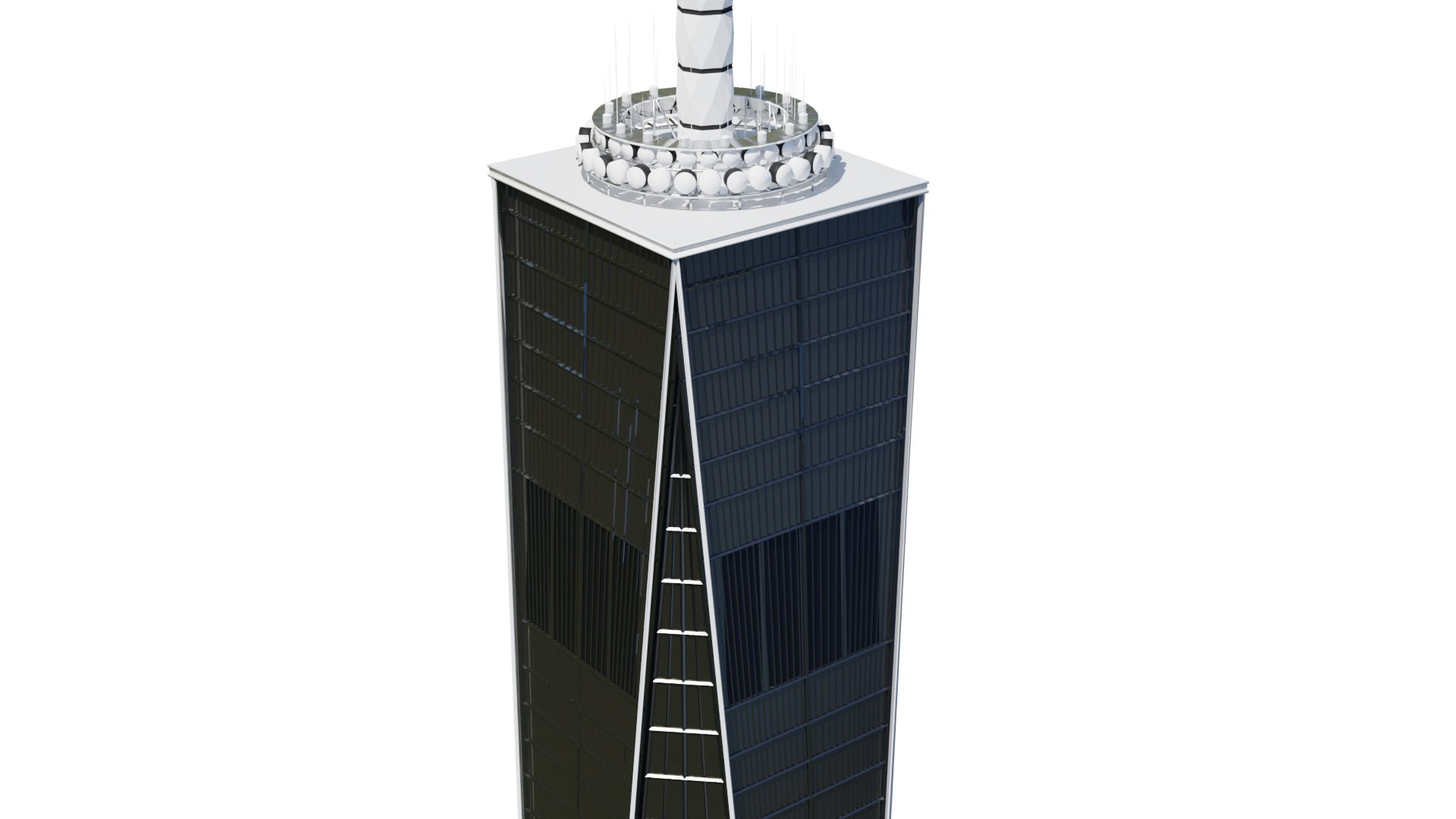 Freedom Tower 3D Model - TurboSquid 2103508