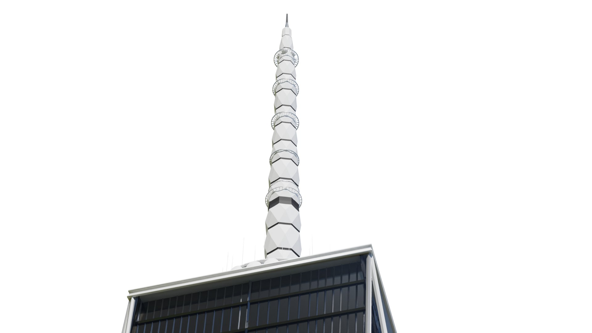 Freedom Tower 3D Model - TurboSquid 2103508