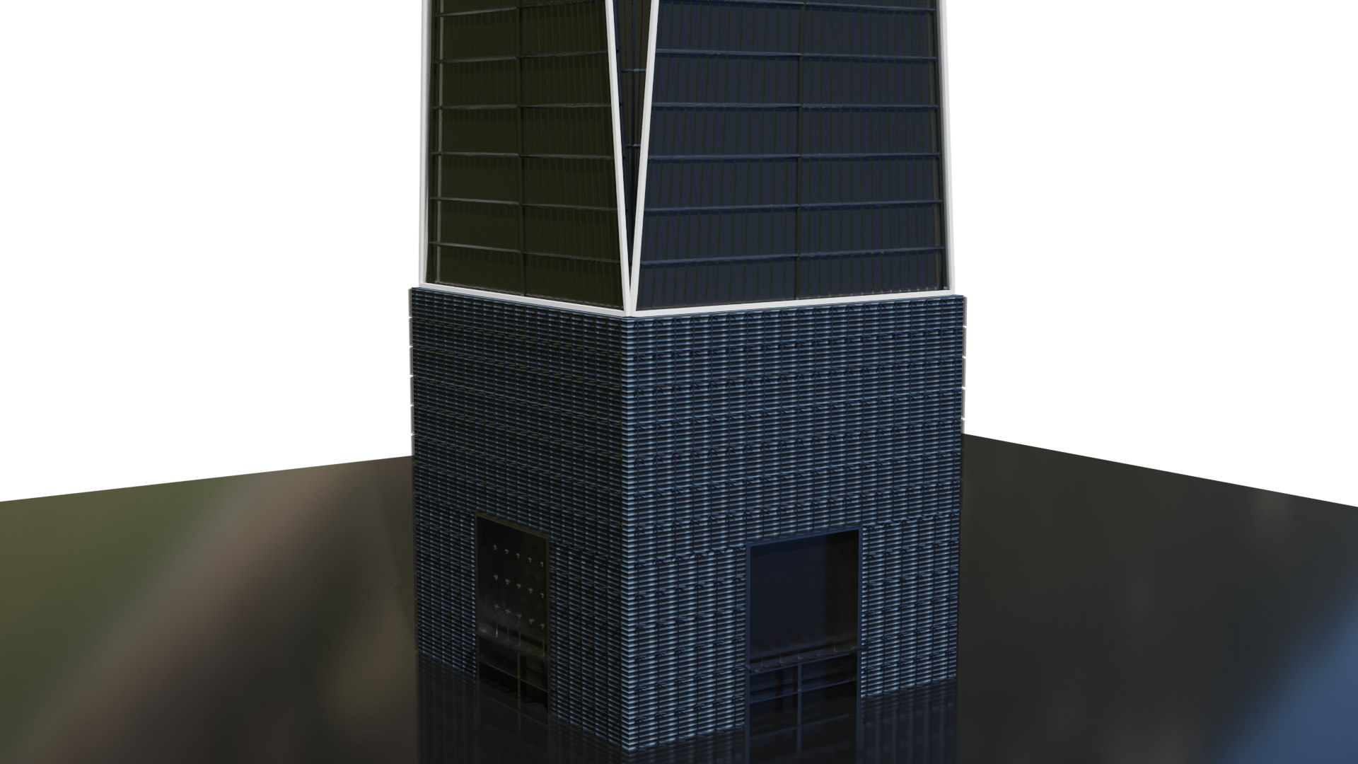 Freedom Tower 3D Model - TurboSquid 2103508