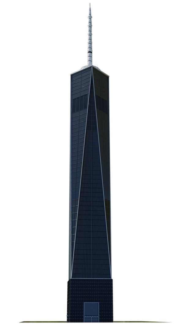 Freedom Tower 3D Model - TurboSquid 2103508