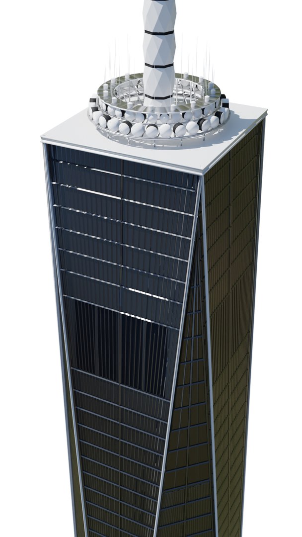 Freedom Tower 3D Model - TurboSquid 2103508