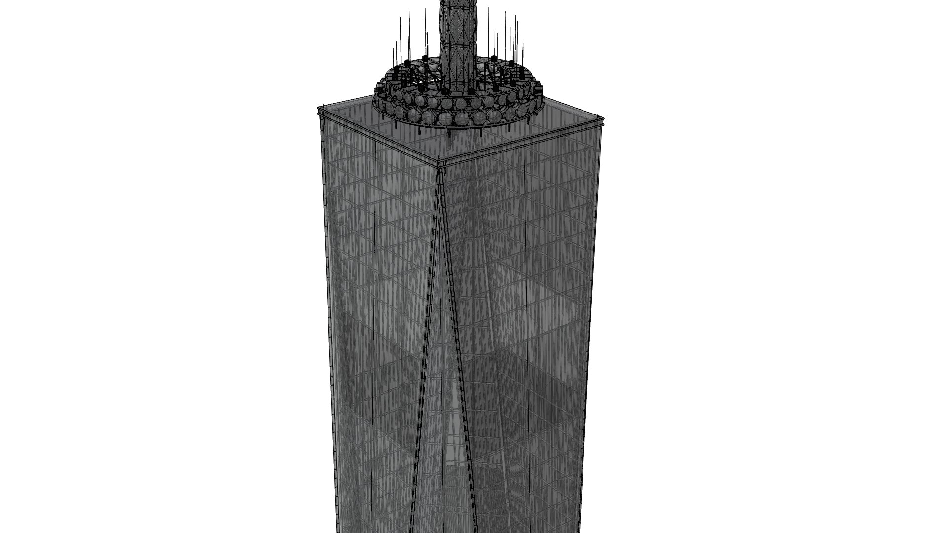 Freedom Tower 3D Model - TurboSquid 2103508
