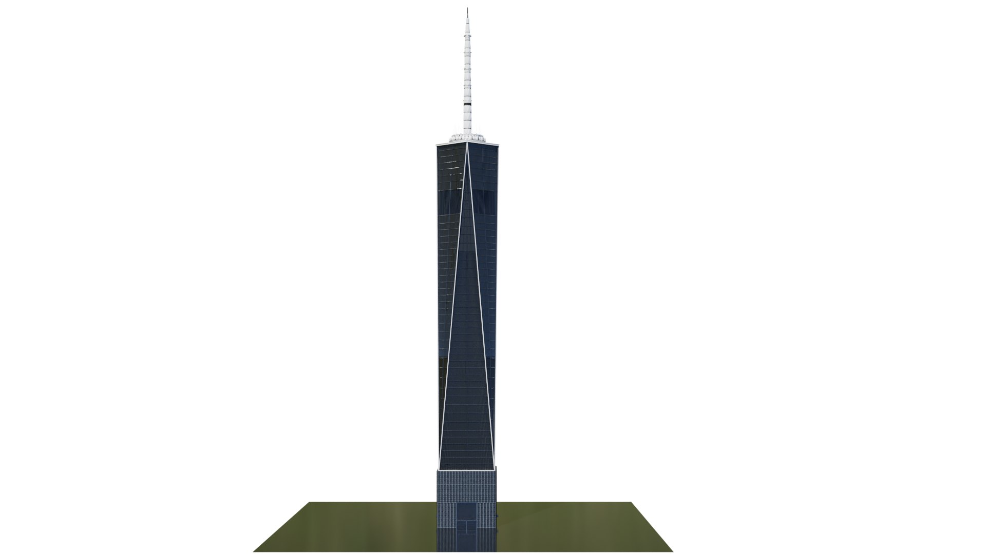 Freedom Tower 3D Model - TurboSquid 2103508