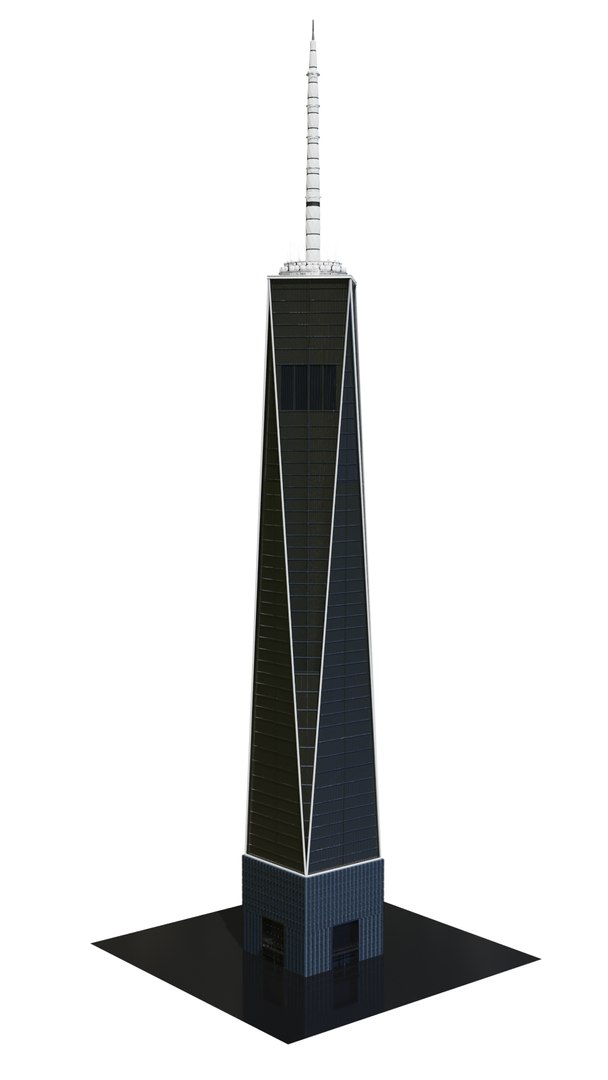 Freedom Tower 3D Model - TurboSquid 2103508