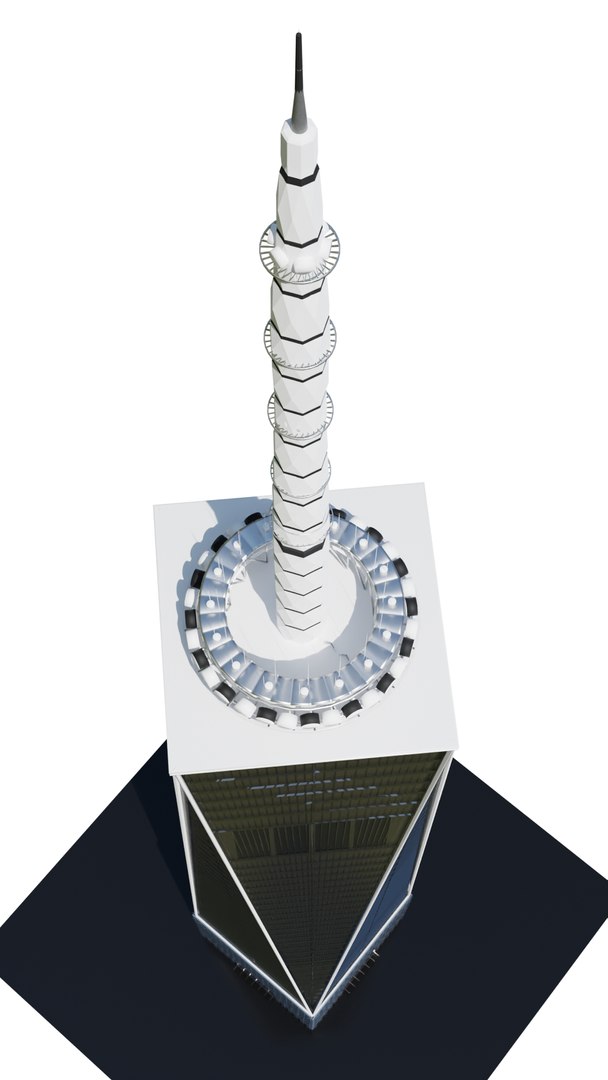 Freedom Tower 3D Model - TurboSquid 2103508