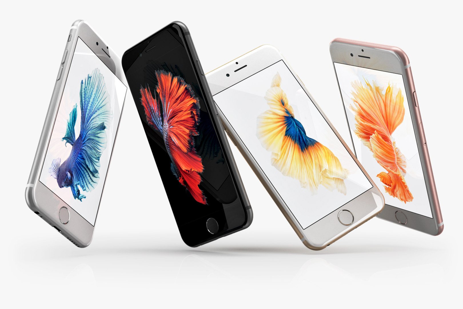 Iphone 6s Colors 3d Lwo