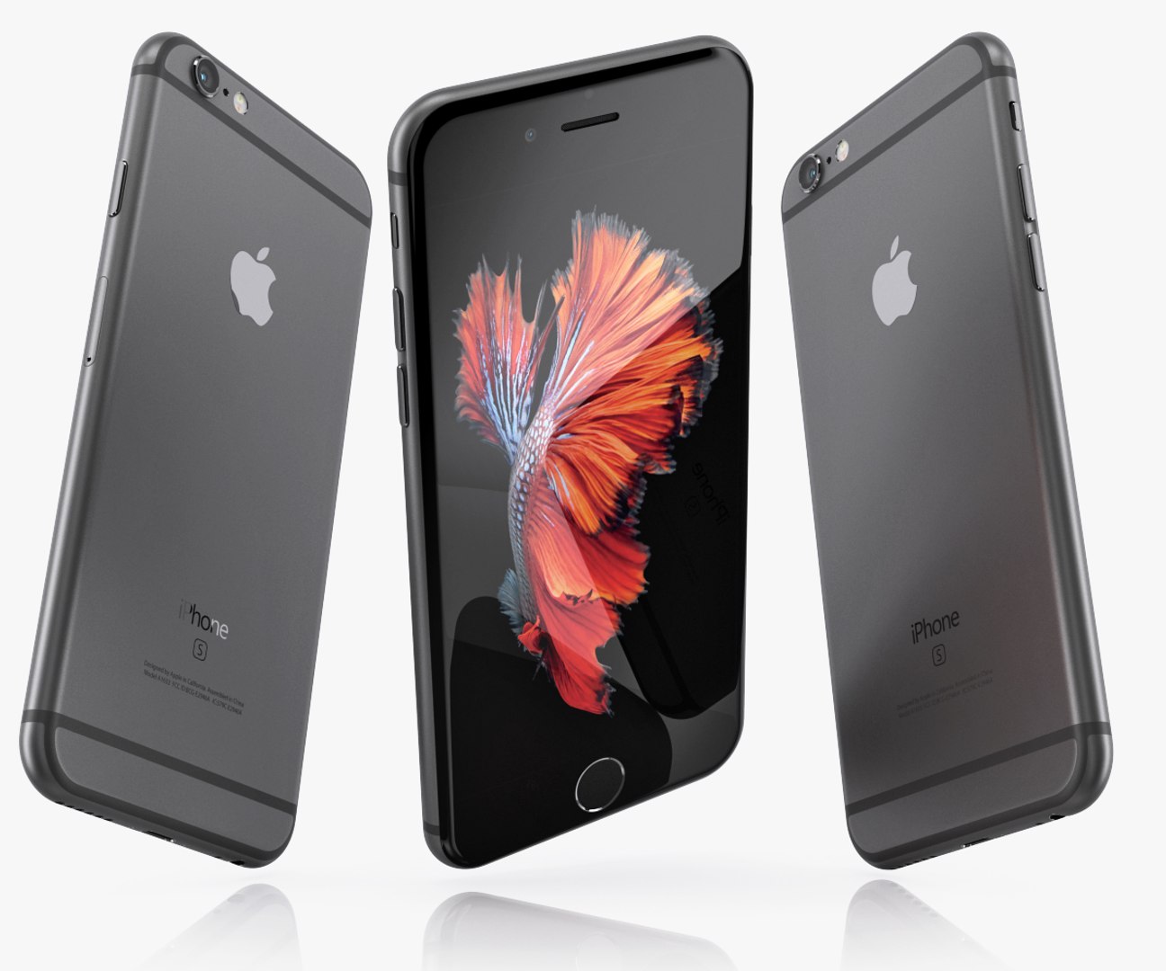 iphone 6s colors 3d lwo