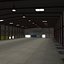 Modular Logistics Building 1 3ds