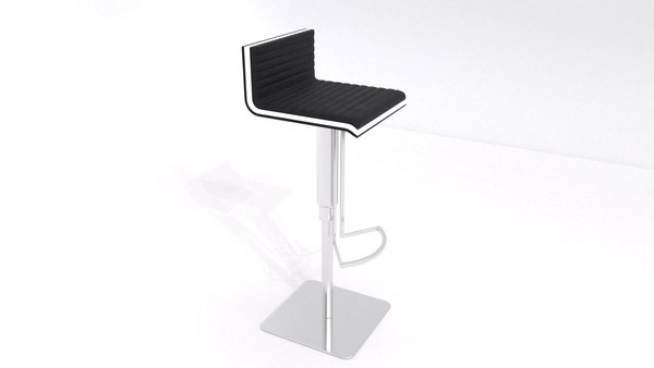 Modern Bar Stool 3D model - TurboSquid 1769302