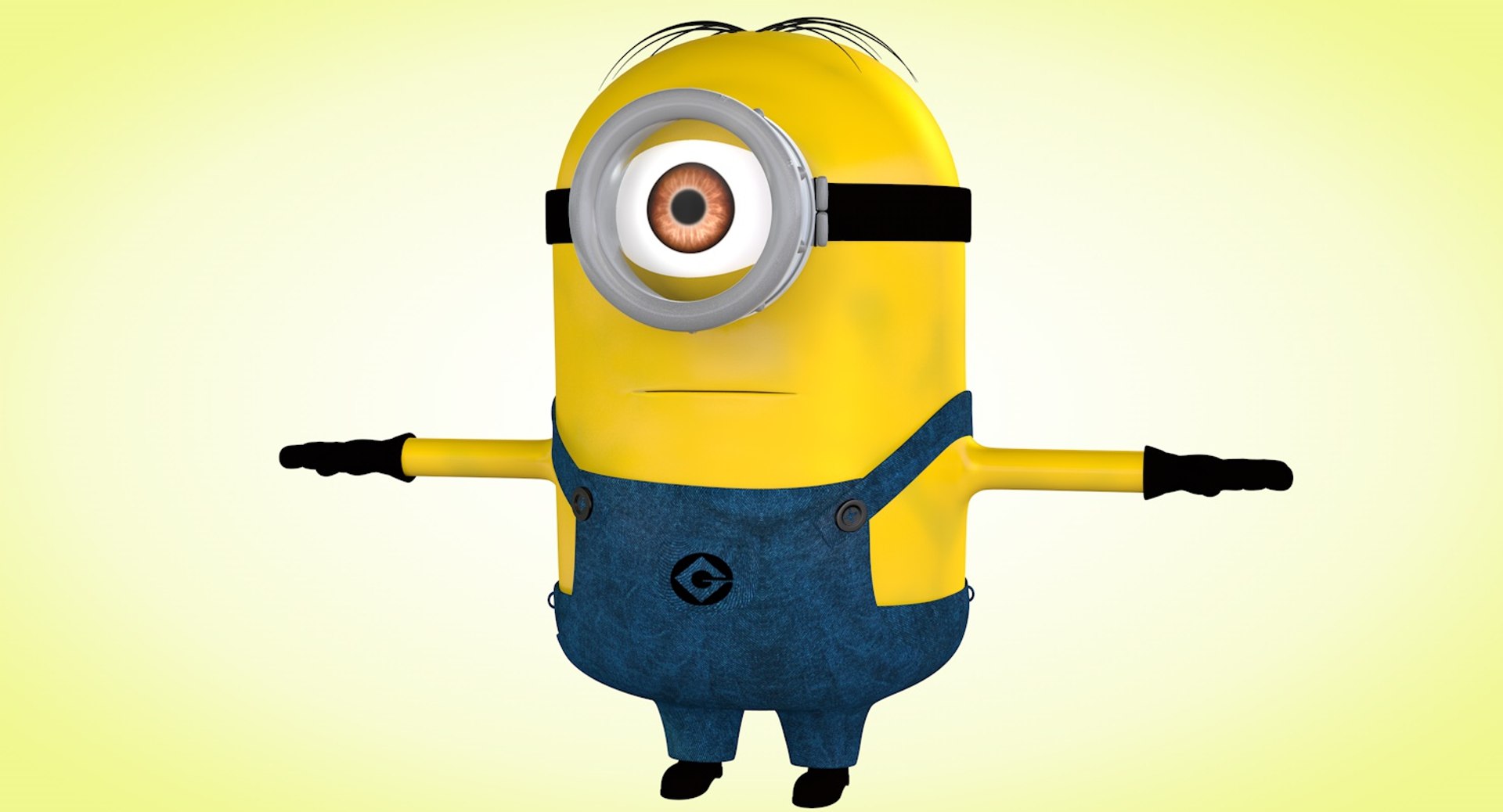 3dsmax Minion Cartoon Animation Version