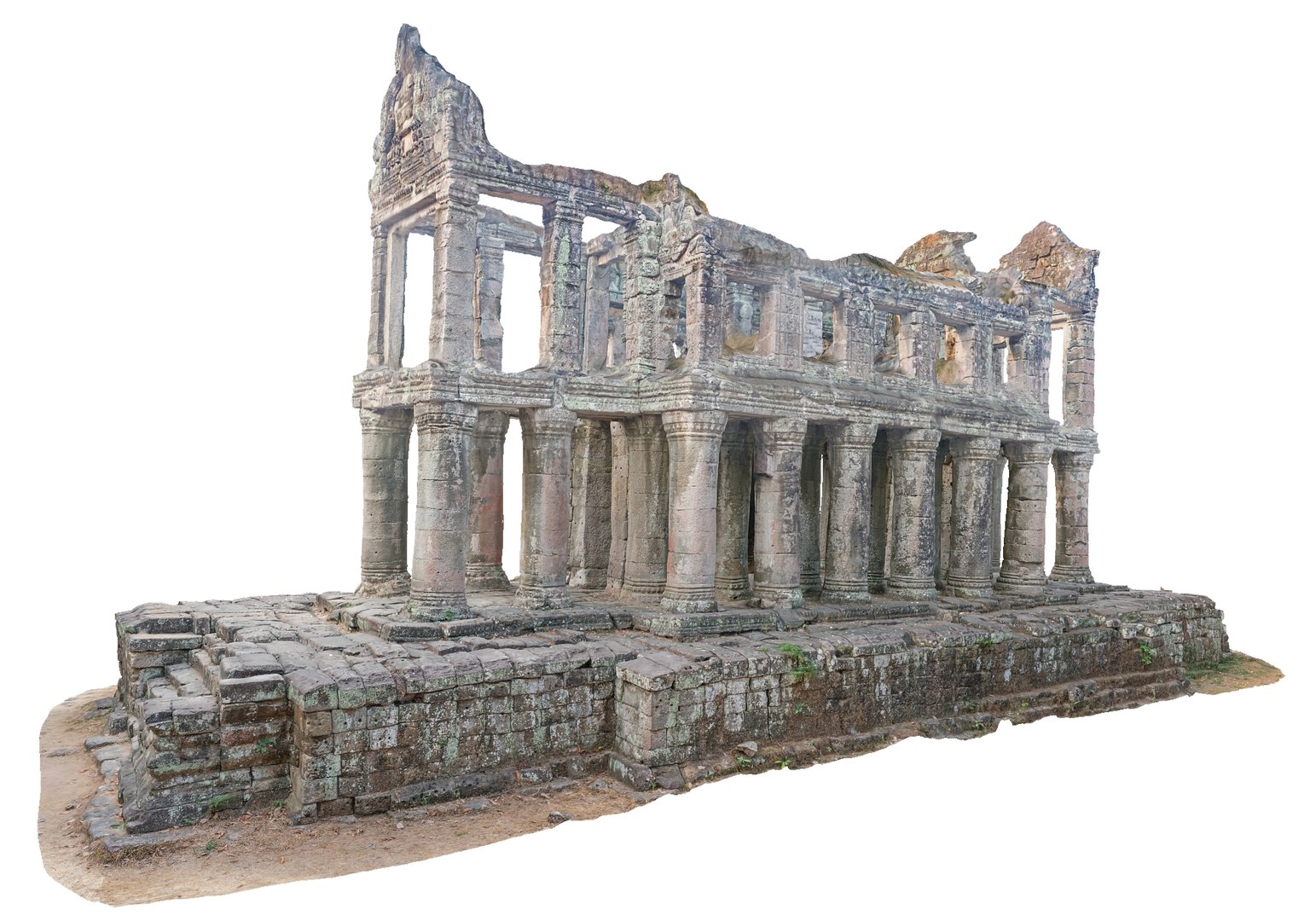 Lost Civilization 3D - TurboSquid 1713877