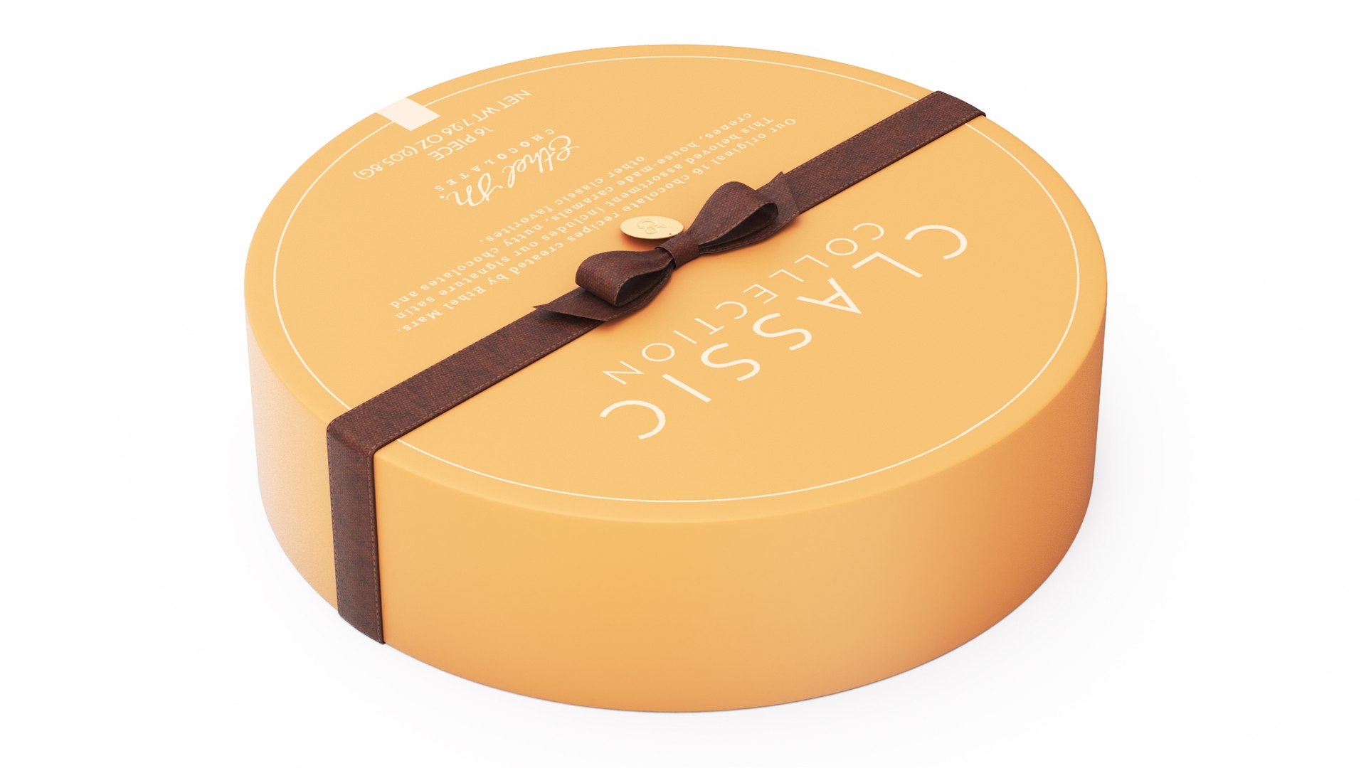 3D Box Of Ethel M Chocolate - TurboSquid 2071149