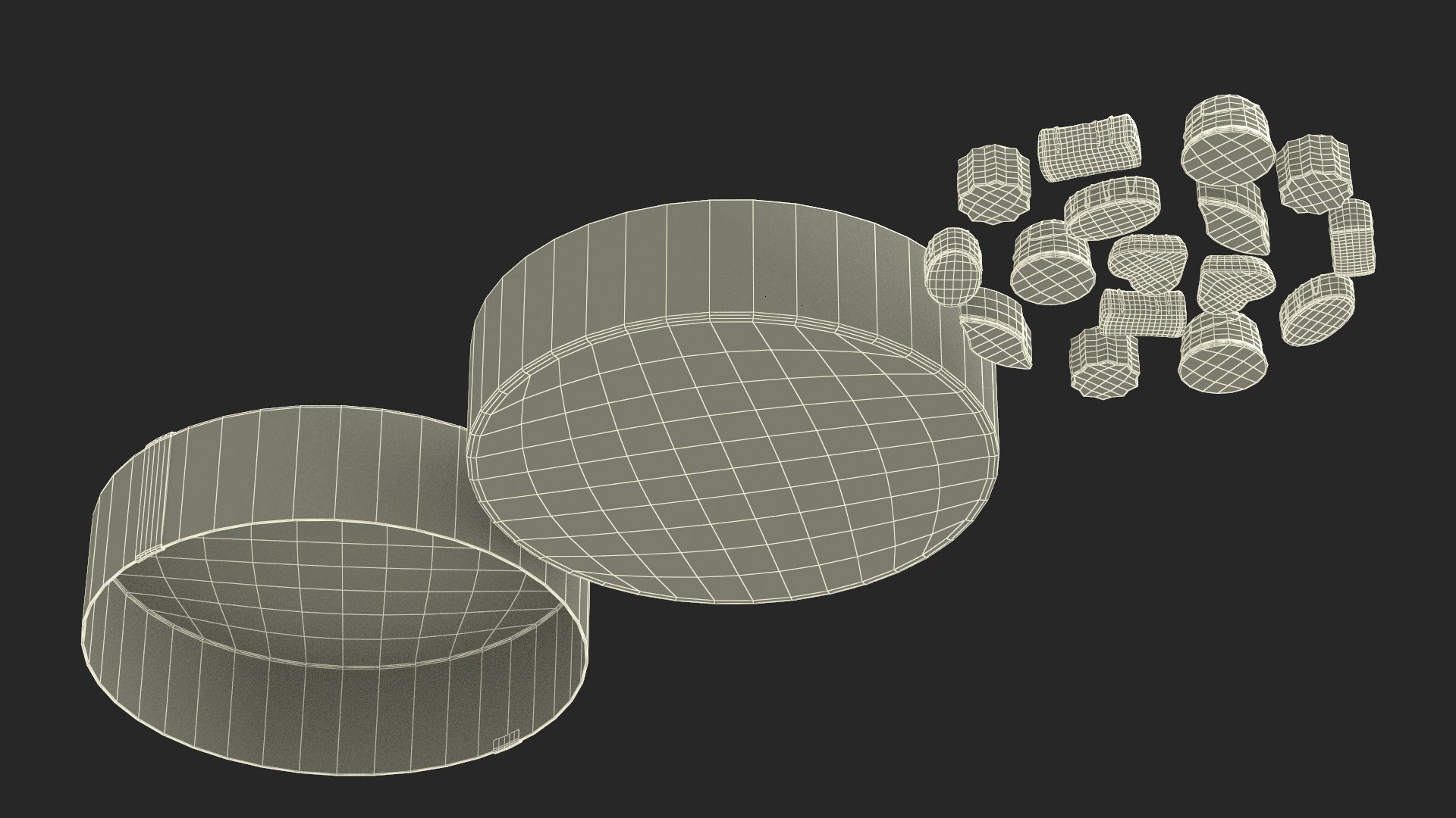 3D Box Of Ethel M Chocolate - TurboSquid 2071149