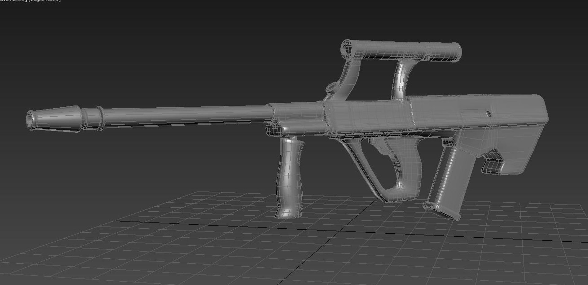 Aug Rifle 3D Model - TurboSquid 1470319
