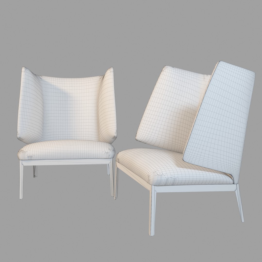 Max Arflex Hug Armchair