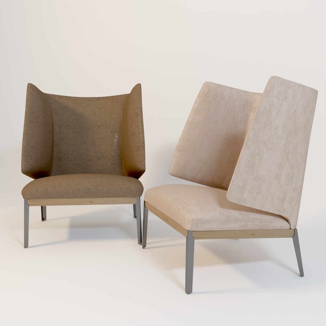 Max Arflex Hug Armchair