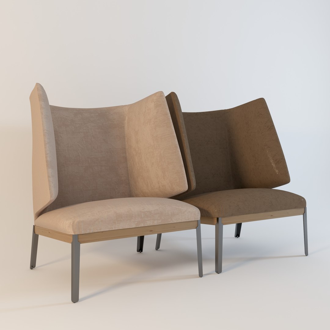 Max Arflex Hug Armchair