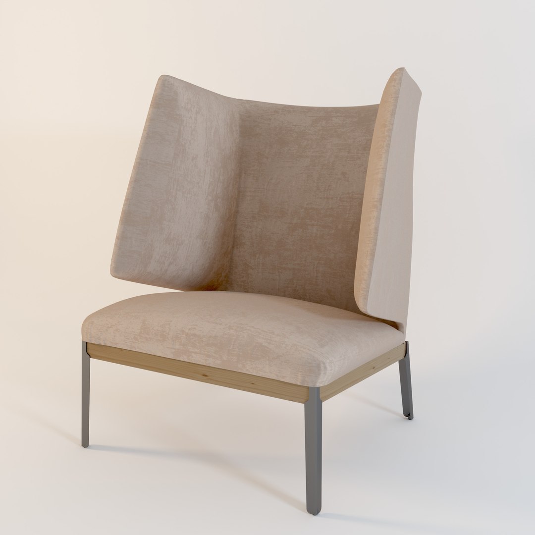 Max Arflex Hug Armchair