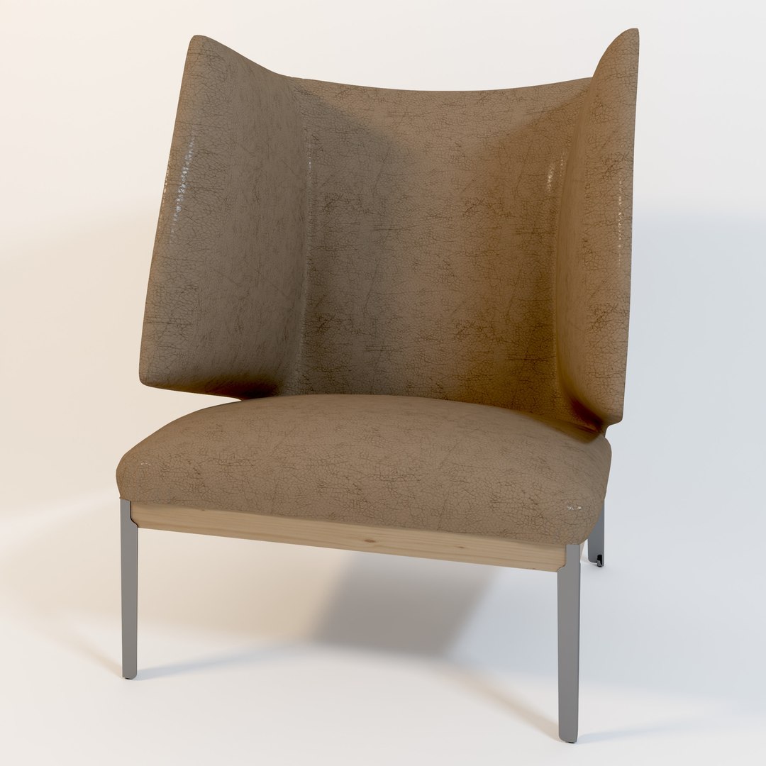 Max Arflex Hug Armchair